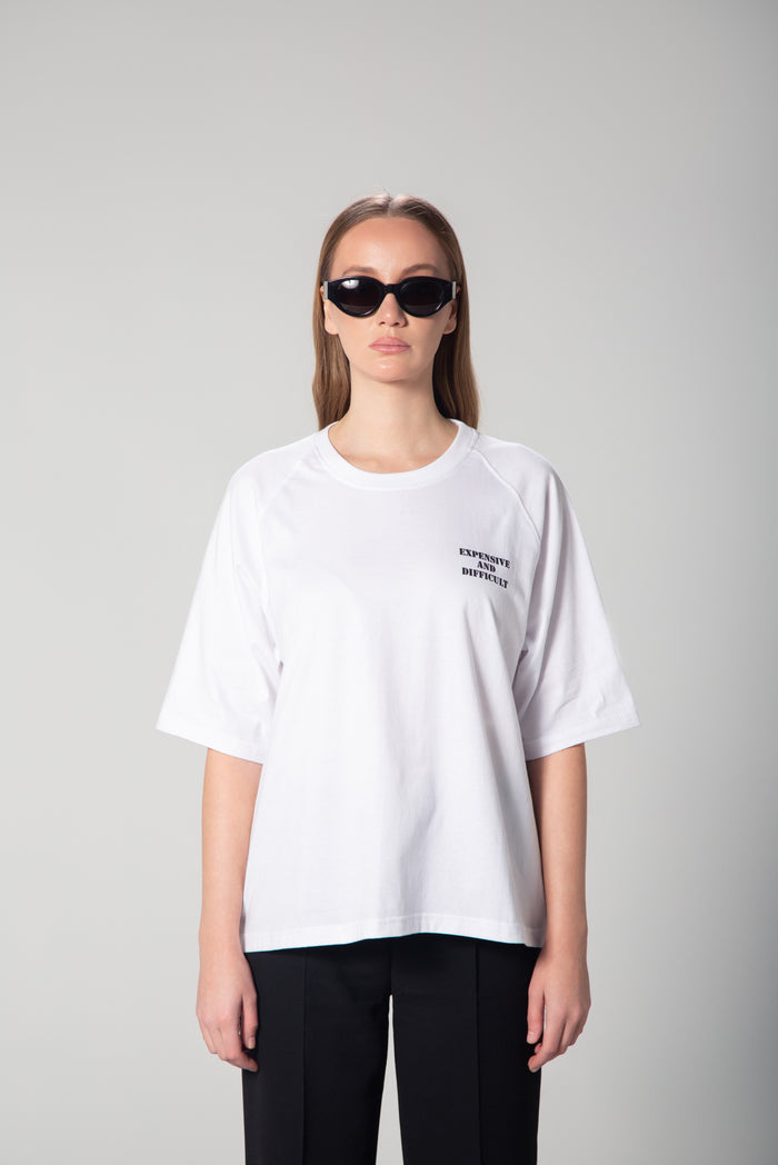 The Expensive and Difficult Oversized T-shirt